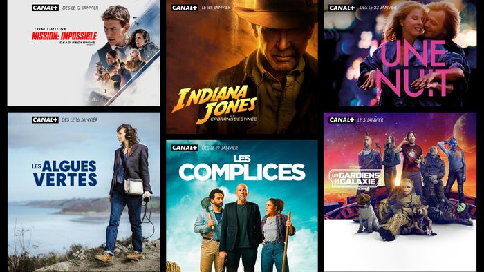 Abonnement Films CANAL+ - CANAL+