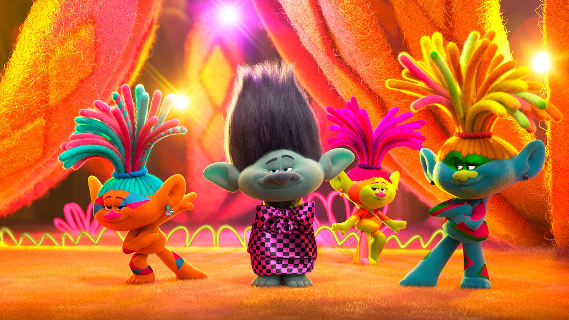 Les Trolls 2 : tournée mondiale en streaming direct et replay sur ...