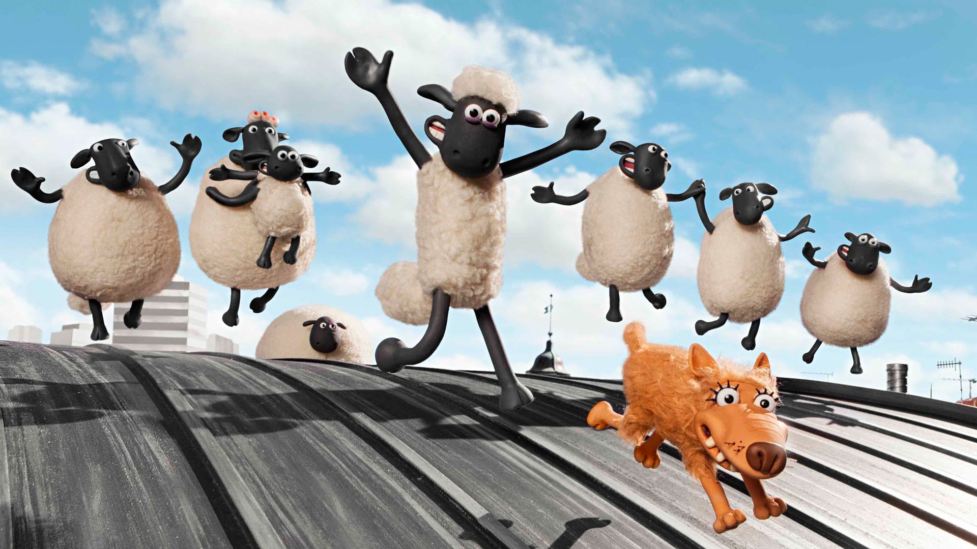 Shaun le mouton en streaming direct et replay sur CANAL+ | myCANAL