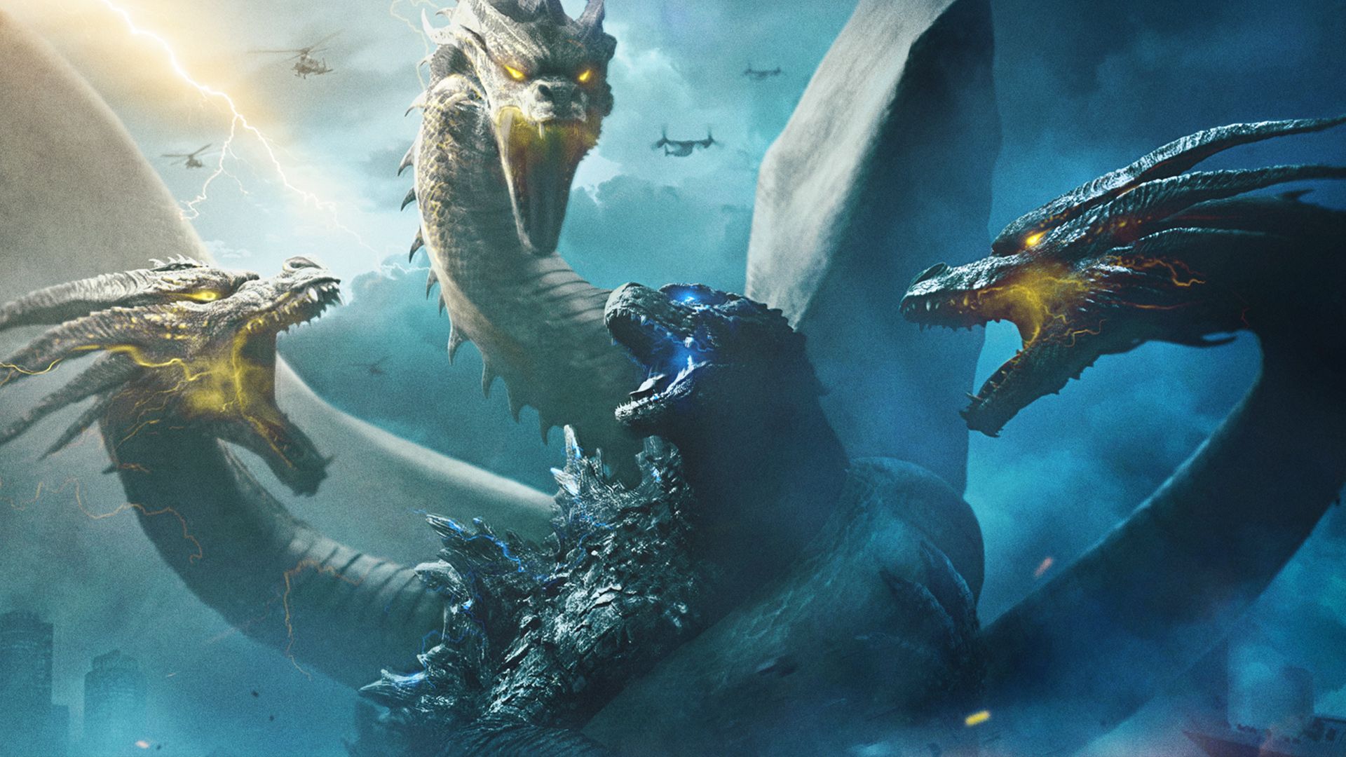 Godzilla II : roi des monstres en streaming direct et replay sur CANAL+ ...