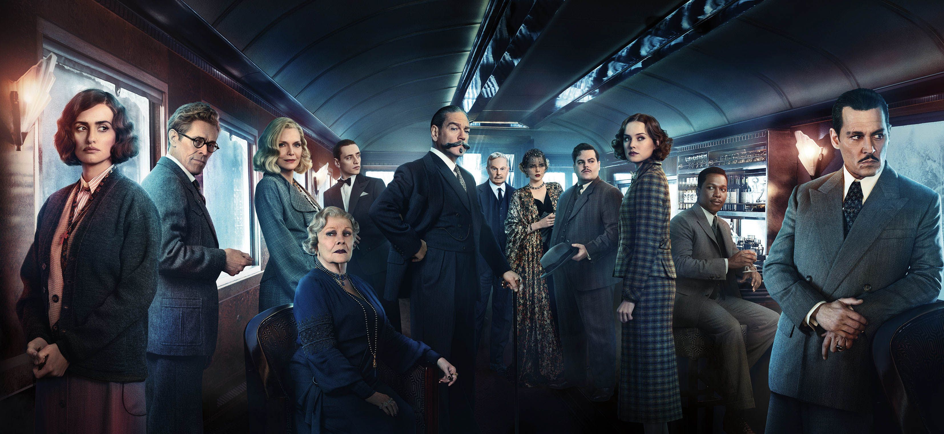 Embarquez avec Kenneth Branagh à bord de l’Orient Express. | myCANAL