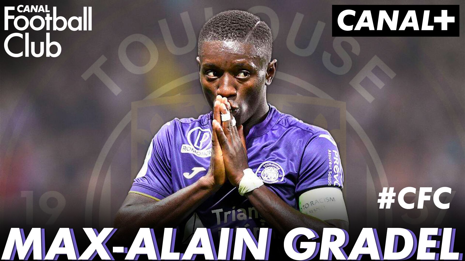 MAX-ALAIN GRADEL INVITÉ DU CANAL FOOTBALL CLUB | myCANAL