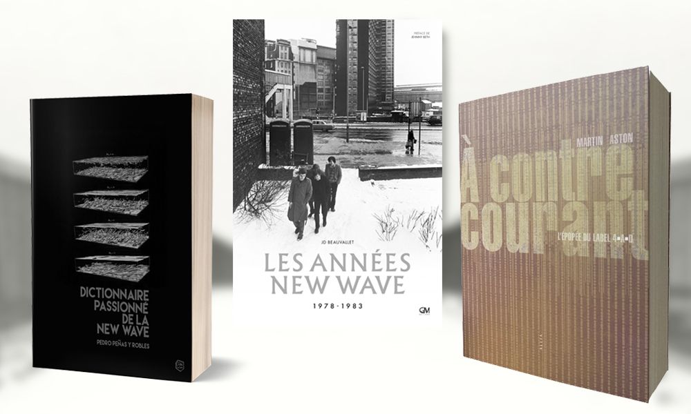 3 livres à dévorer pour être incollable sur la new wave - Jack