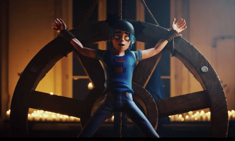 Le clip du jour : "Silent Running" de Gorillaz - Jack