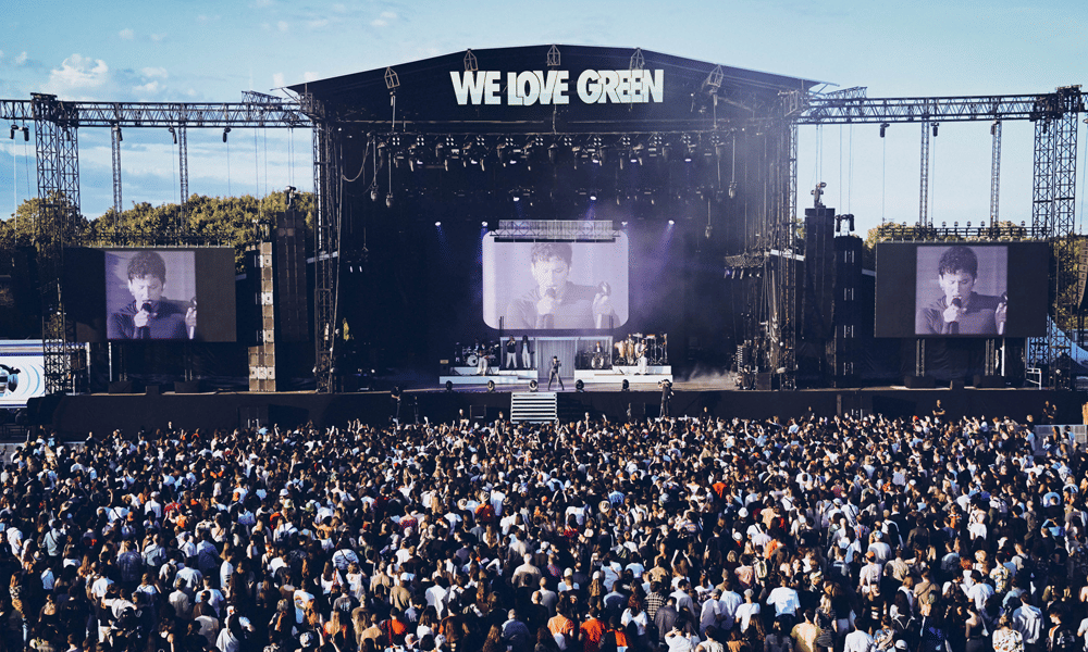 We Love Green lâche sa prog 2023, et c'est vert couleur espoir - Jack