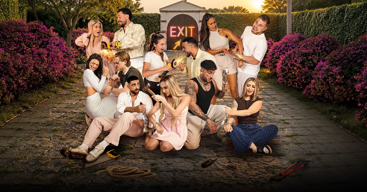 Résumé et casting Excape Island : coincés avec nos ex Téléréalité ...