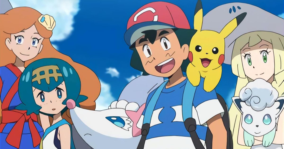 Pokémon : Soleil et Lune Streaming Manga 25 min 2017 | myCANAL Congo