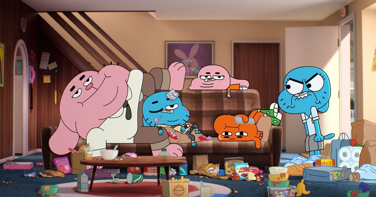Résumé et casting Le monde merveilleusement bizarre de Gumball ...