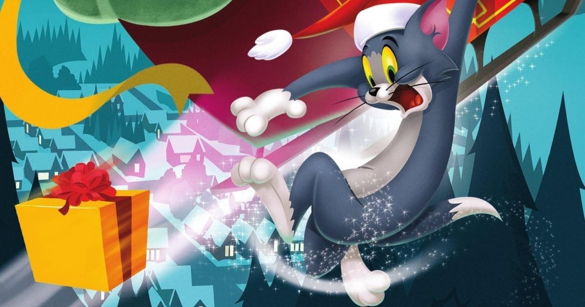 Résumé et casting Tom et Jerry : Drôle de lutin pour le père Noël Film ...
