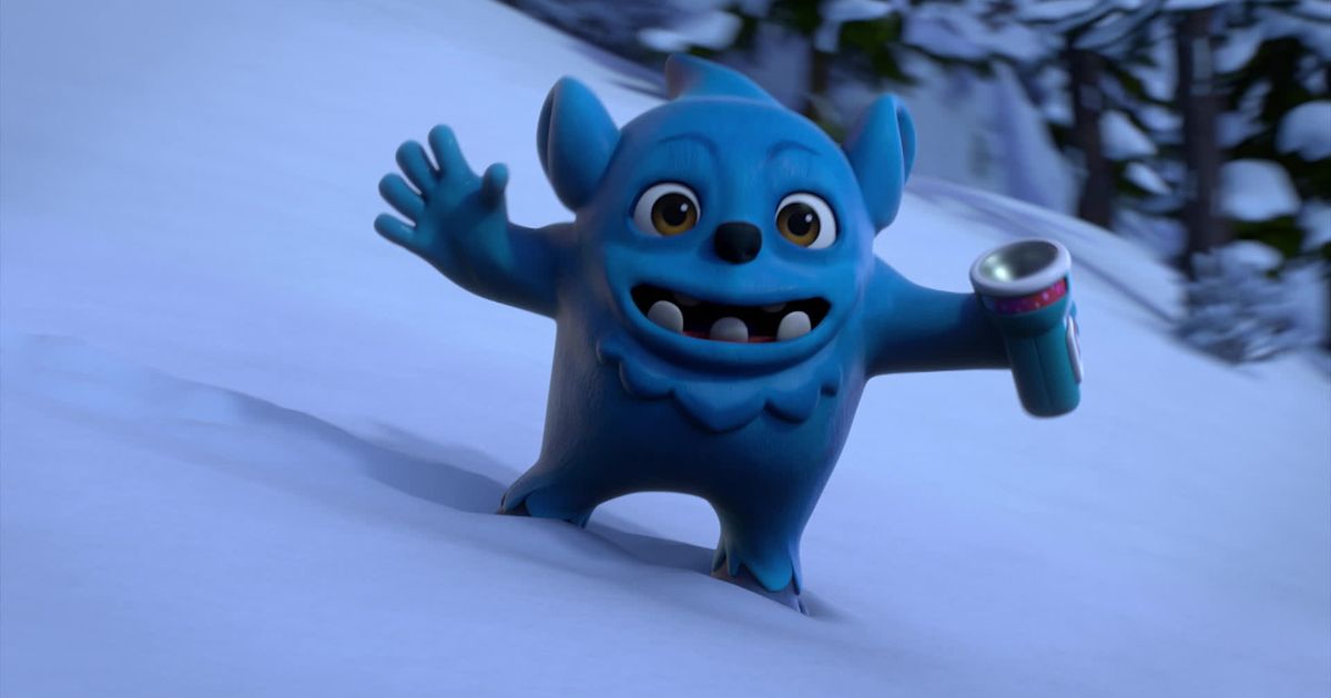 Super Wings, paré au décollage : Episode 11 - Youpi, un yéti en ...