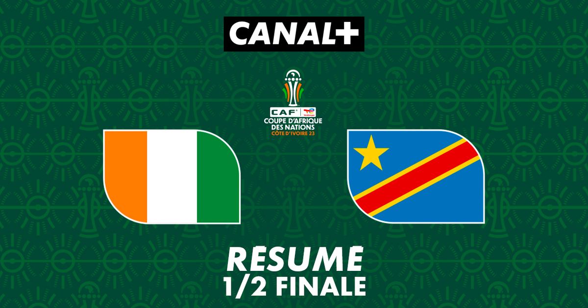 Résumé Côte Divoire Vs Rd Congo 1 2 Finale Can 2023 En Streaming