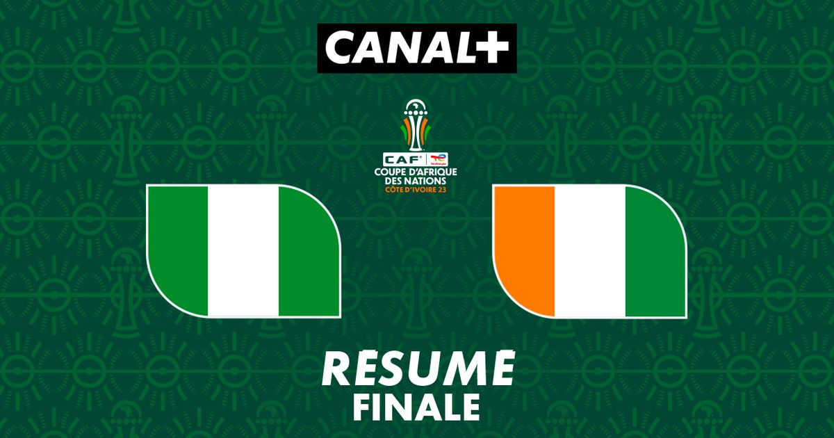 Résumé Nigeria Vs Côte Divoire Finale Can 2023 En Streaming Direct