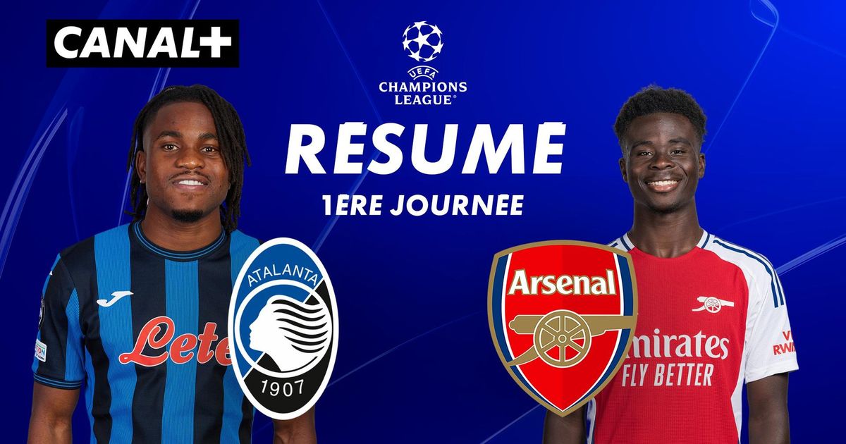 Le résumé Atalanta vs. Arsenal - J1 en streaming direct et replay sur ...