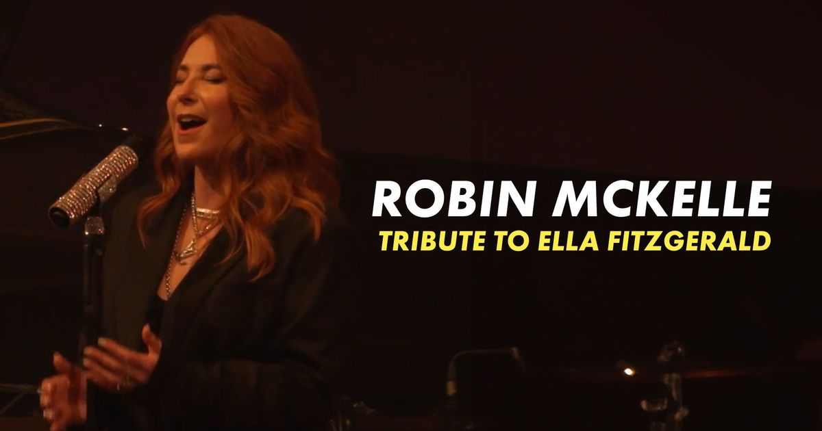 Robin McKelle : Hommage à Ella Fitzgerald en streaming direct et replay ...