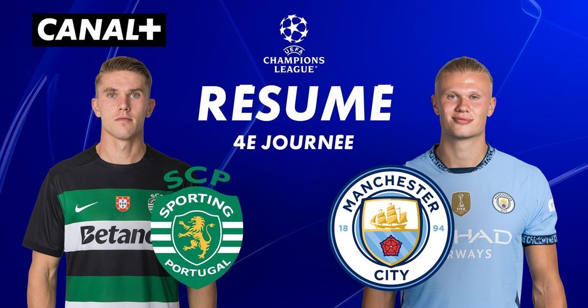 Le Résumé Sporting Portugal Vs Man City En Streaming Direct Et Replay