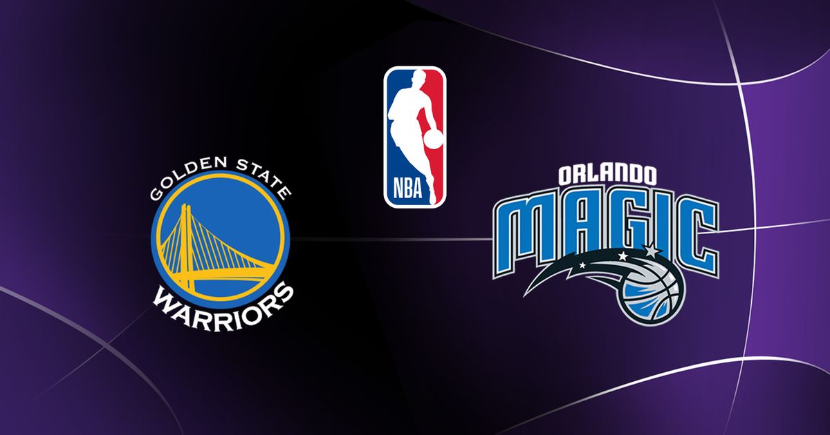 Golden State Warriors / Orlando Magic Streaming Basket-ball 2h10 2025 ...