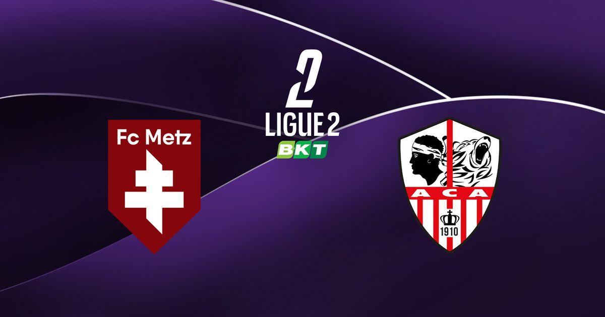 Metz / AC Ajaccio Streaming Football 1h54 2025 | myCANAL Guyane