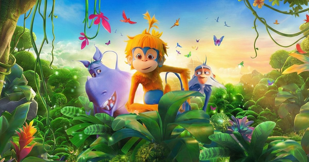 Bandes-annonces Ozi, la voix de la forêt Film Animation 1h23 2023 ...