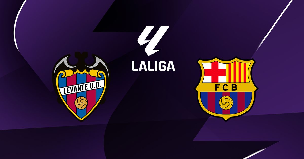 Levante / FC Barcelone en streaming direct et replay sur CANAL+ | CANAL+