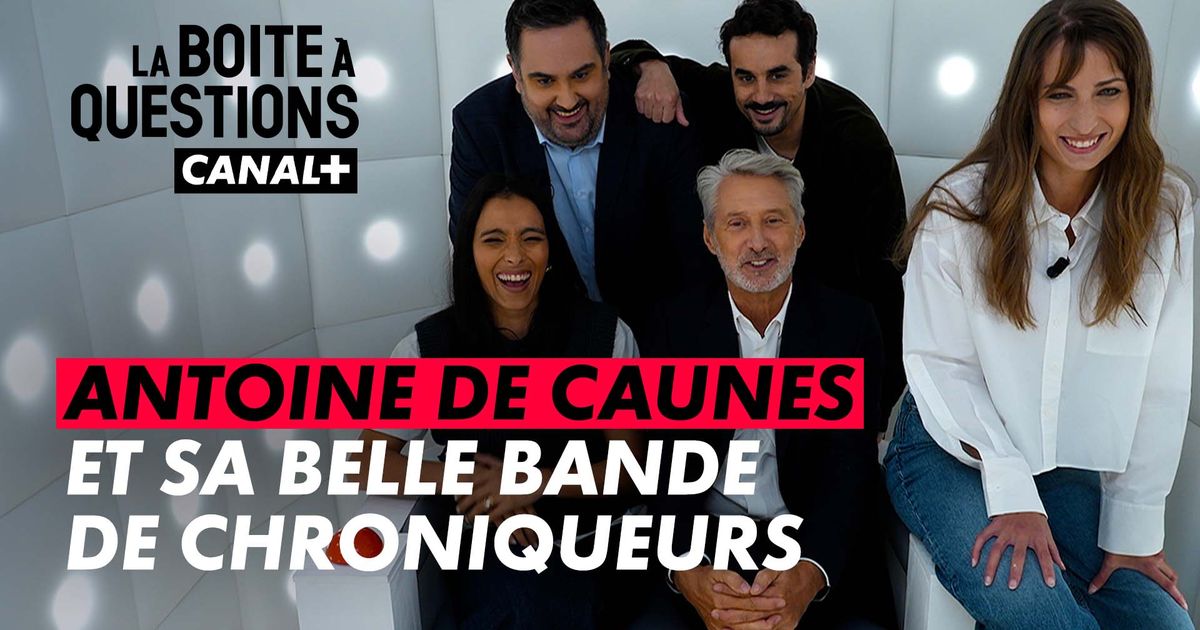 La boîte à questions : « Super plan » : la nouvelle émission ciné de ...