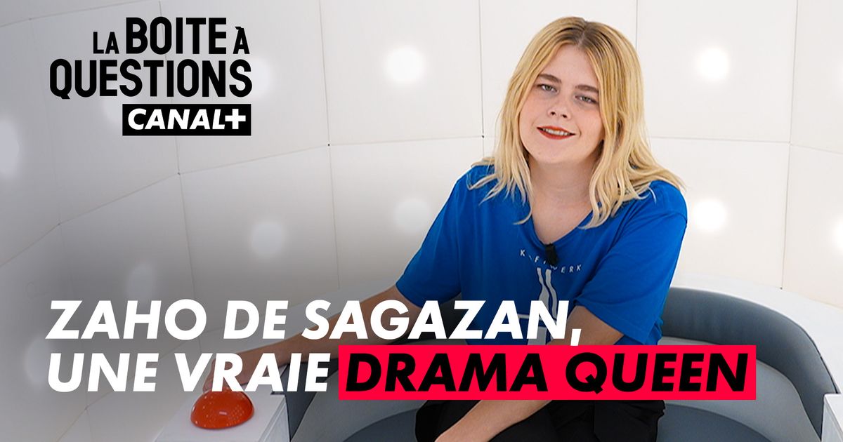 La boîte à questions : Zaho de Sagazan, sa symphonie des éclairs sous ...