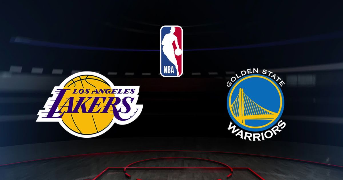 Los Angeles Lakers / Golden State Warriors en streaming direct et ...