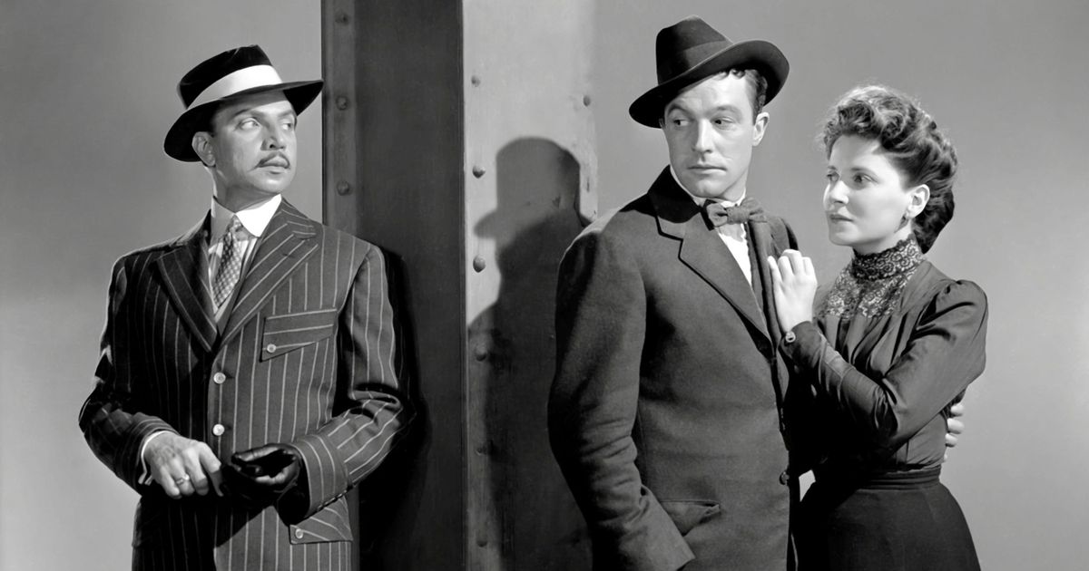 Résumé et casting La Main noire Film Suspense 1h28 1950 | CANAL+