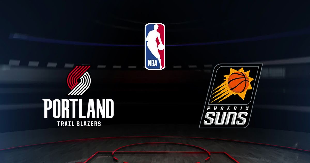 Portland Trail Blazers / Phoenix Suns en streaming direct et replay sur ...