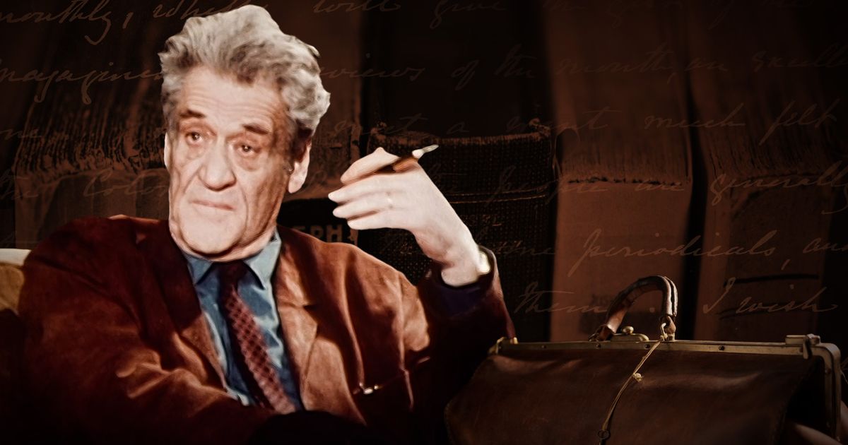 Joseph Kessel, la mallette de l'ogre Streaming Doc. Culture 1h02 2024 ...
