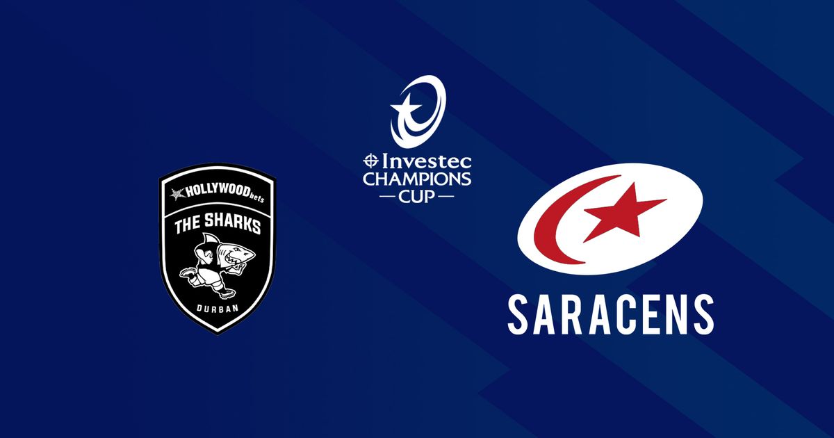 Sharks / Saracens en streaming direct et replay sur CANAL+ | CANAL+