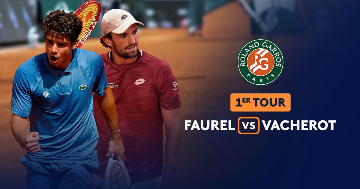 1er tour - Thomas Faurel - Valentin Vacherot en streaming direct et ...
