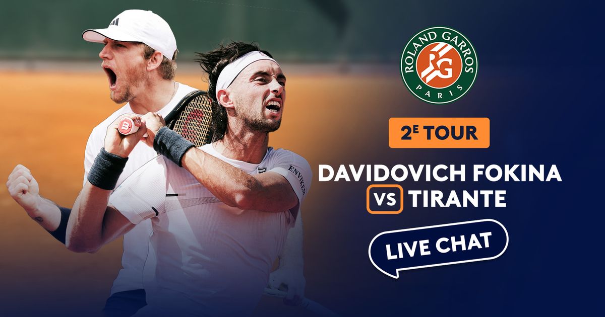 2e tour - Alejandro Davidovich Fokina - Thiago Agustin Tirante en ...