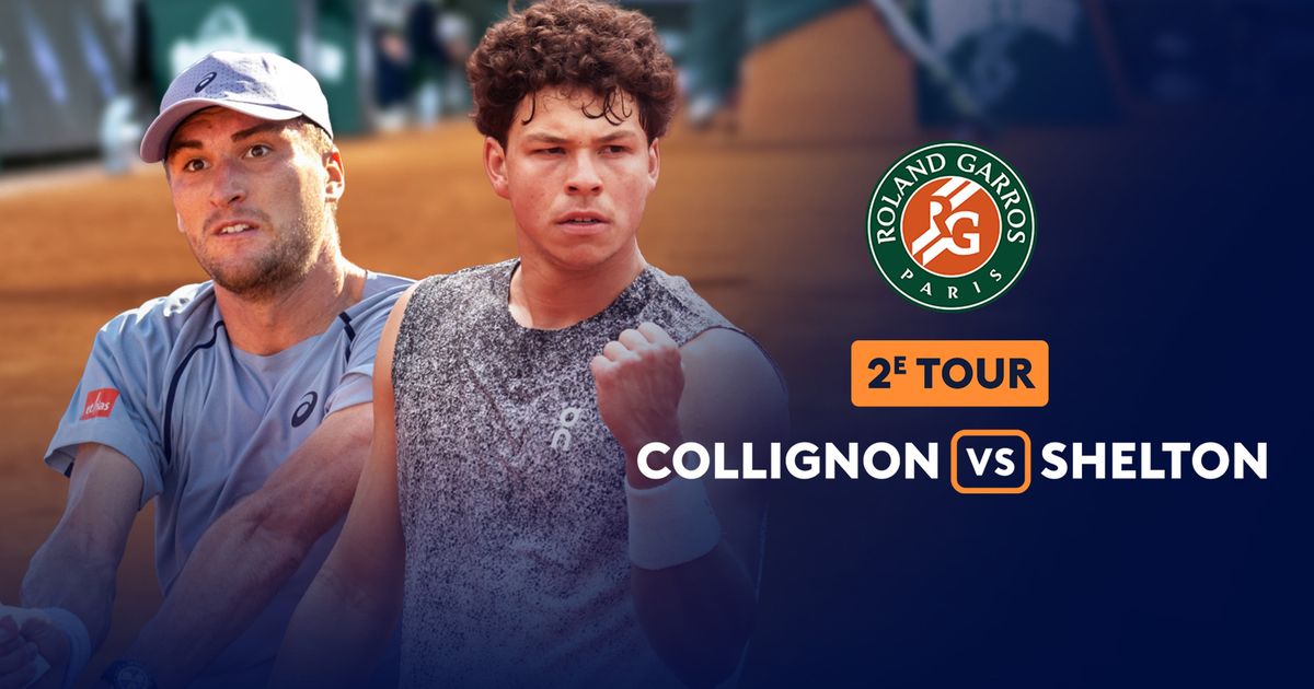 2e tour - Raphael Collignon vs Ben Shelton en streaming direct et ...