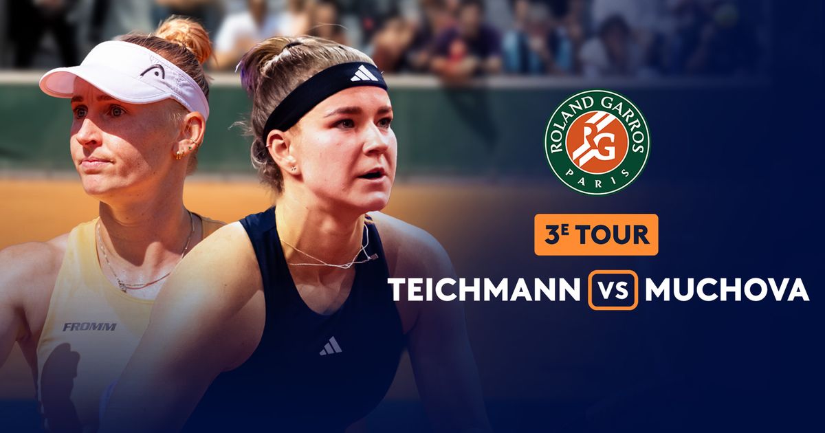 3e tour - Jil Teichmann - Karolina Muchova en streaming direct et ...