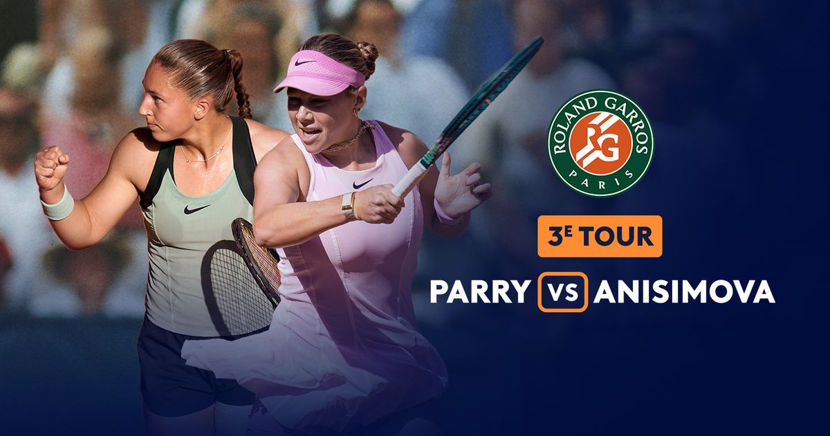 3e tour - Diane Parry - Amanda Anisimova en streaming direct et replay ...
