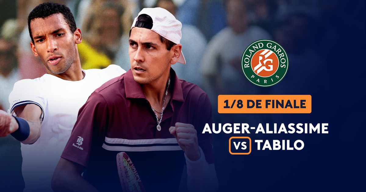 1/8 de finale - Felix Auger-Aliassime - Alejandro Tabilo en streaming ...