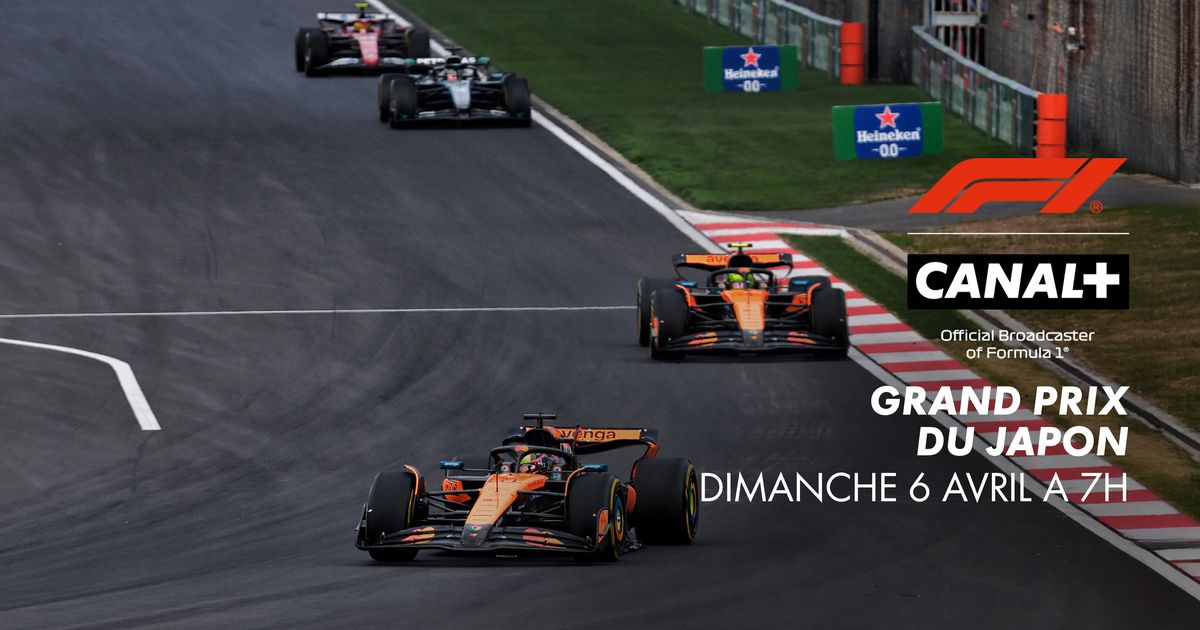 Résumé et casting Formule 1 : GP du Japon Divers 2025 | CANAL+ Guadeloupe