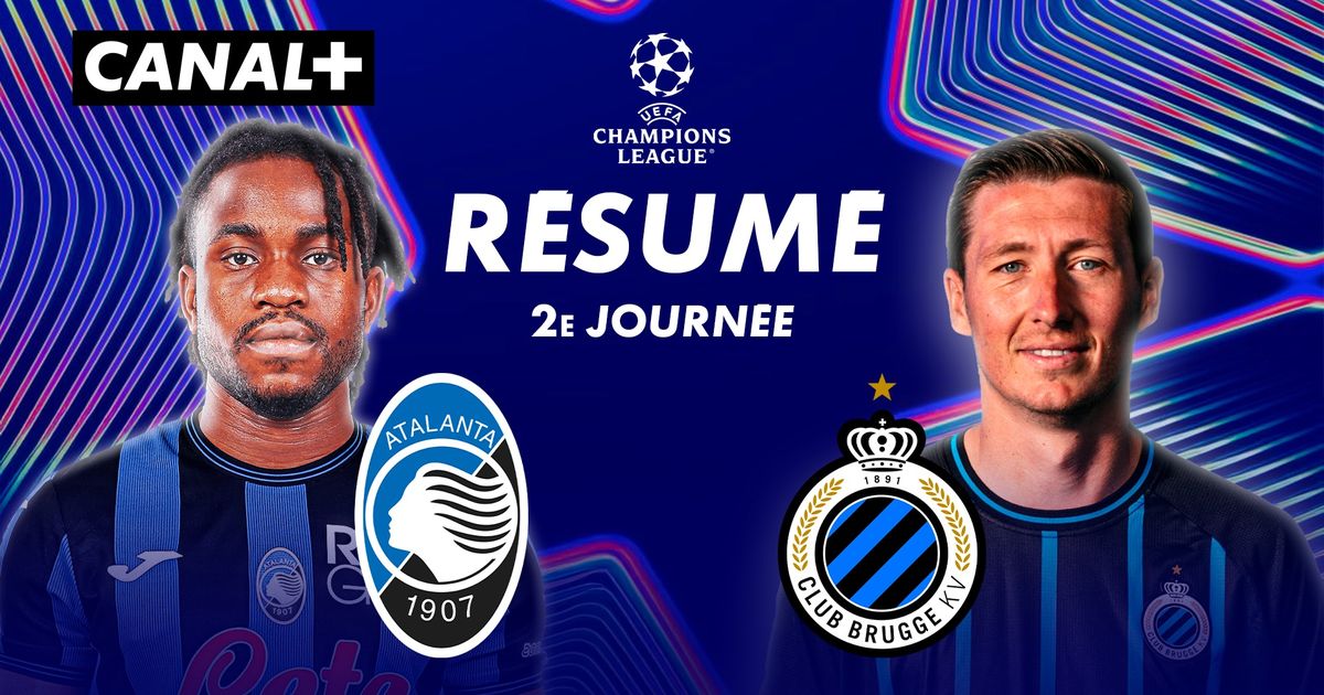 Le résumé de Atalanta / Club Bruges en streaming direct et replay sur ...