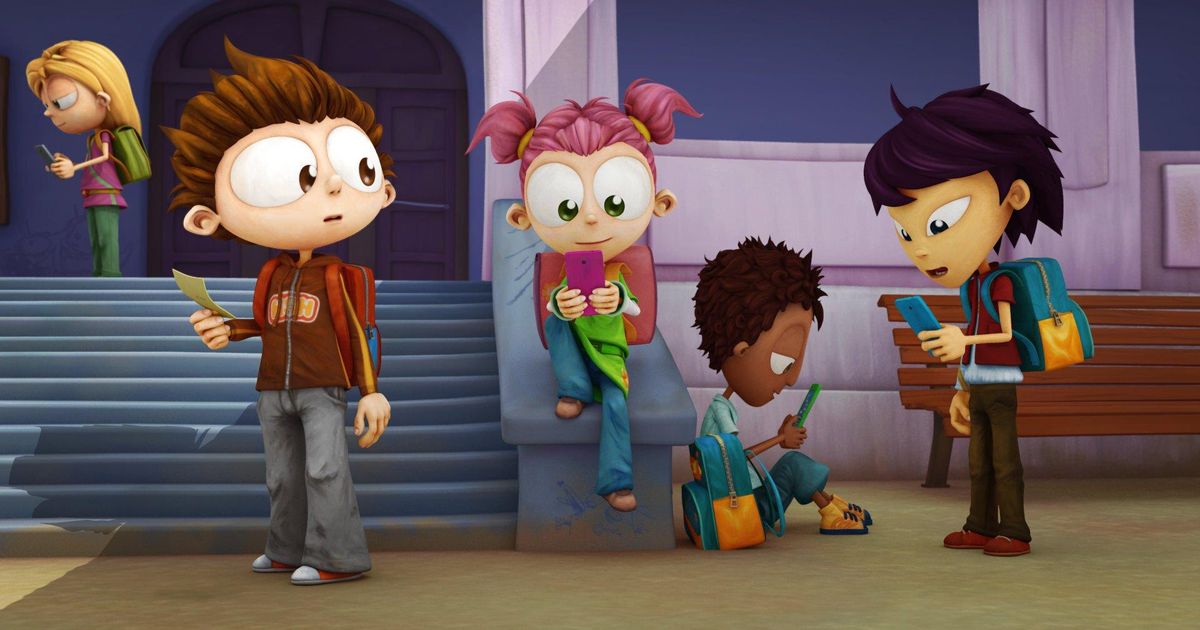 Angelo la débrouille : Episode 5 - Pyjama partie en streaming direct et ...