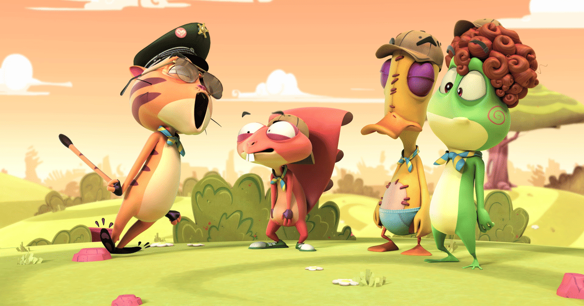 Kaeloo en streaming direct et replay sur CANAL+ | myCANAL