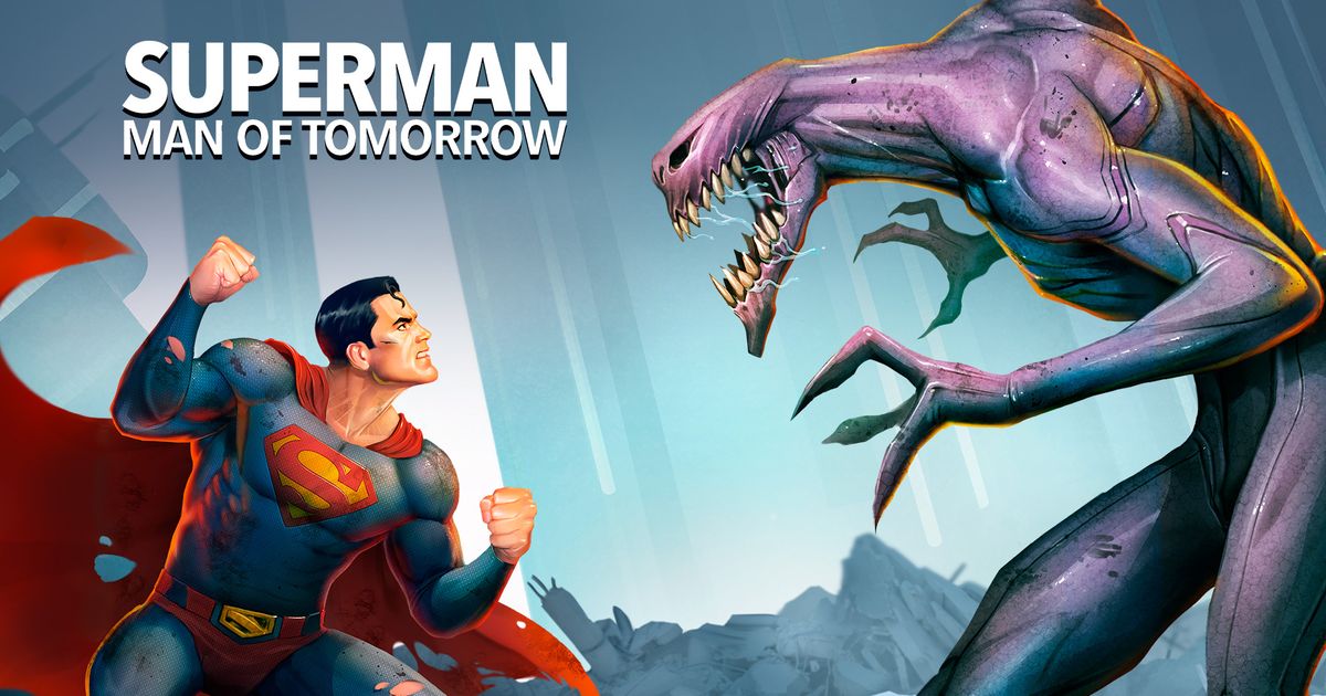 Superman : Man of Tomorrow Streaming Film Animation 1h26 2020 | CANAL+