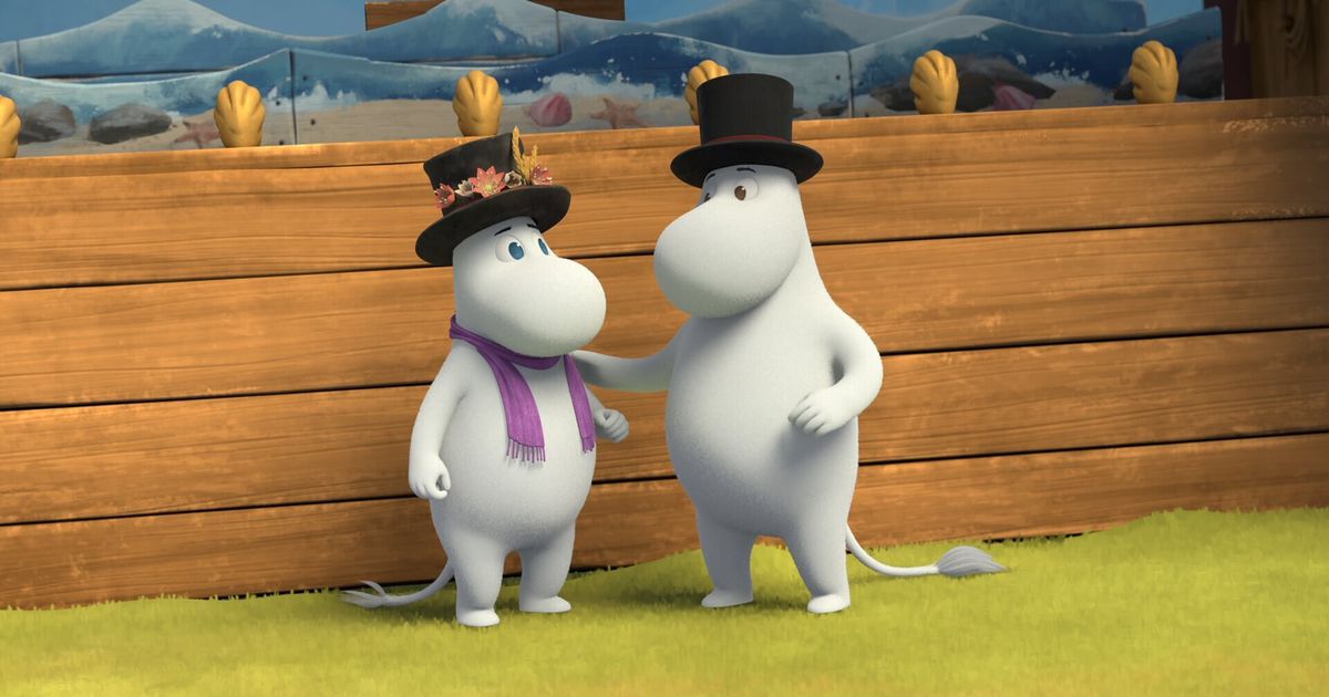 La vallée des Moomins en streaming direct et replay sur CANAL+ ...