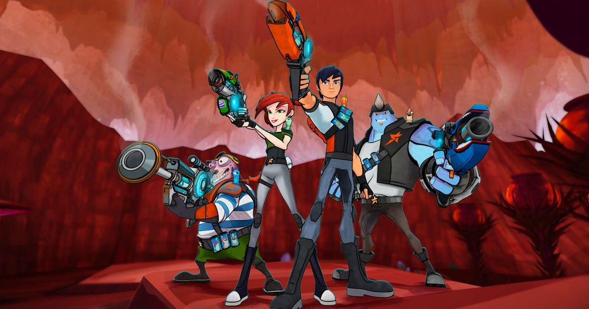 Slugterra : les mondes souterrains en streaming direct et replay sur ...