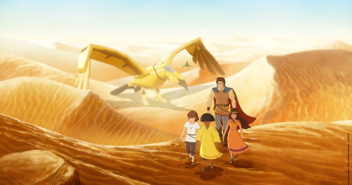 Les mystérieuses cités d'or - Saison 4 | CANAL+