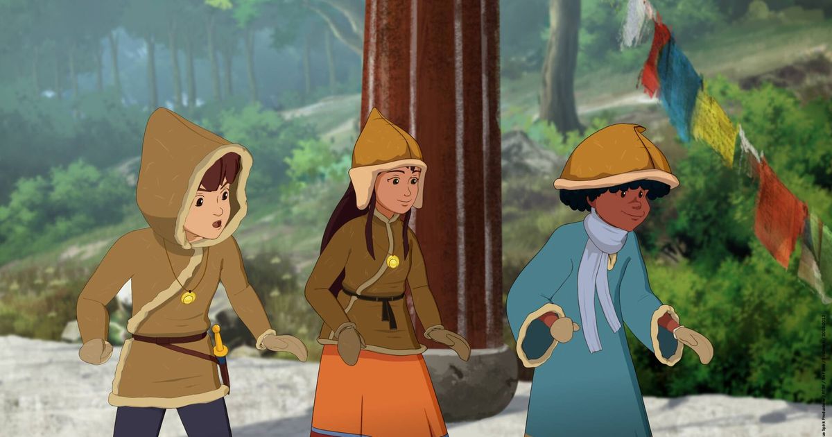 Les mystérieuses cités d'or - Saison 2 en streaming direct et replay ...