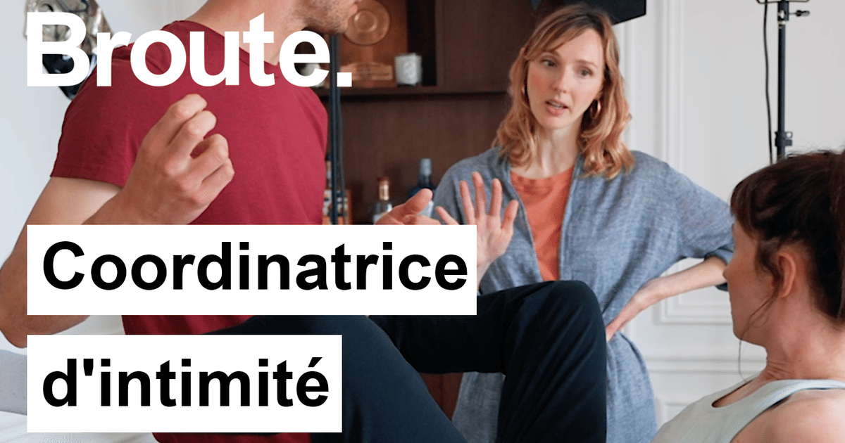 Broute : Elle assure le bien-être des acteurs pendant les scènes ...