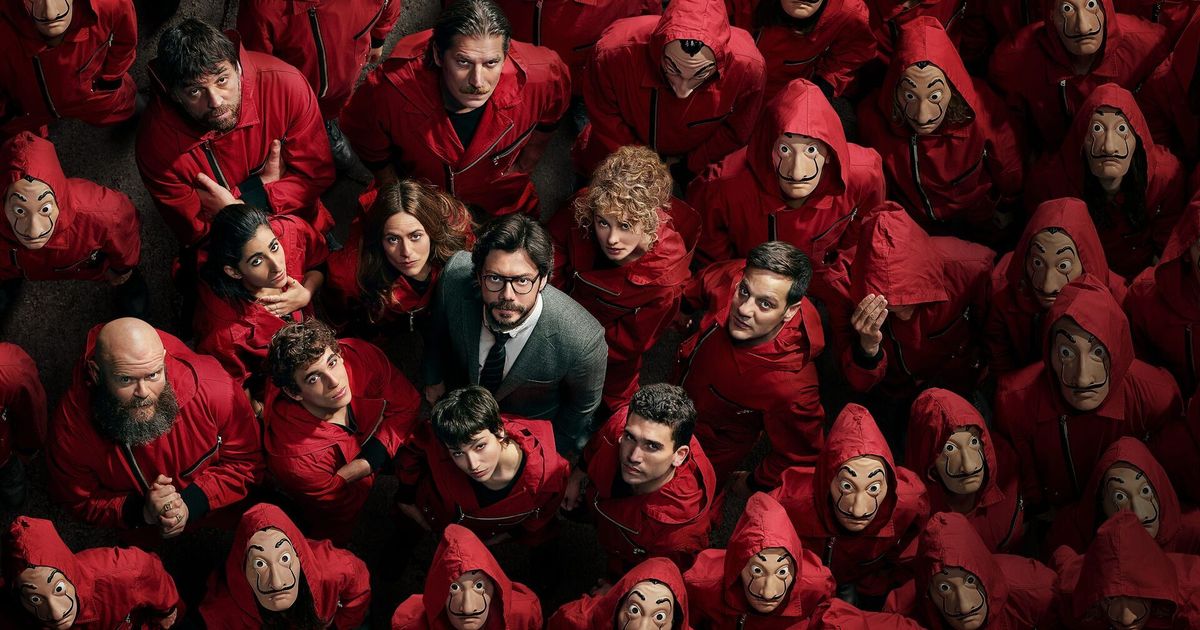 La casa de papel : Episode 1 en streaming direct et replay sur CANAL+ ...