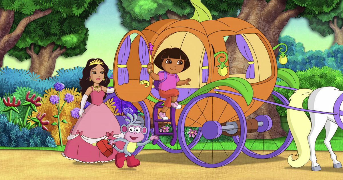 Dora l'exploratrice : Episode 17 - Dora et Babouche aident la bonne fée ...