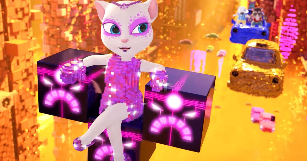 Talking Tom and Friends : Episode 2 - La reine numerique en streaming ...