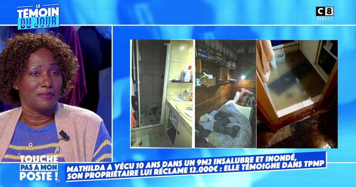Le témoignage bouleversant de Mathilda qui vit dans un 9m2 insalubre et ...